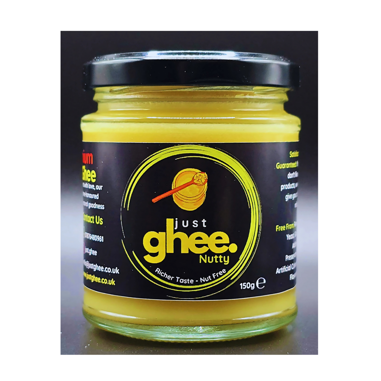 Just Ghee | Premium British Ghee & Flavoured Artisanal Ghee | London