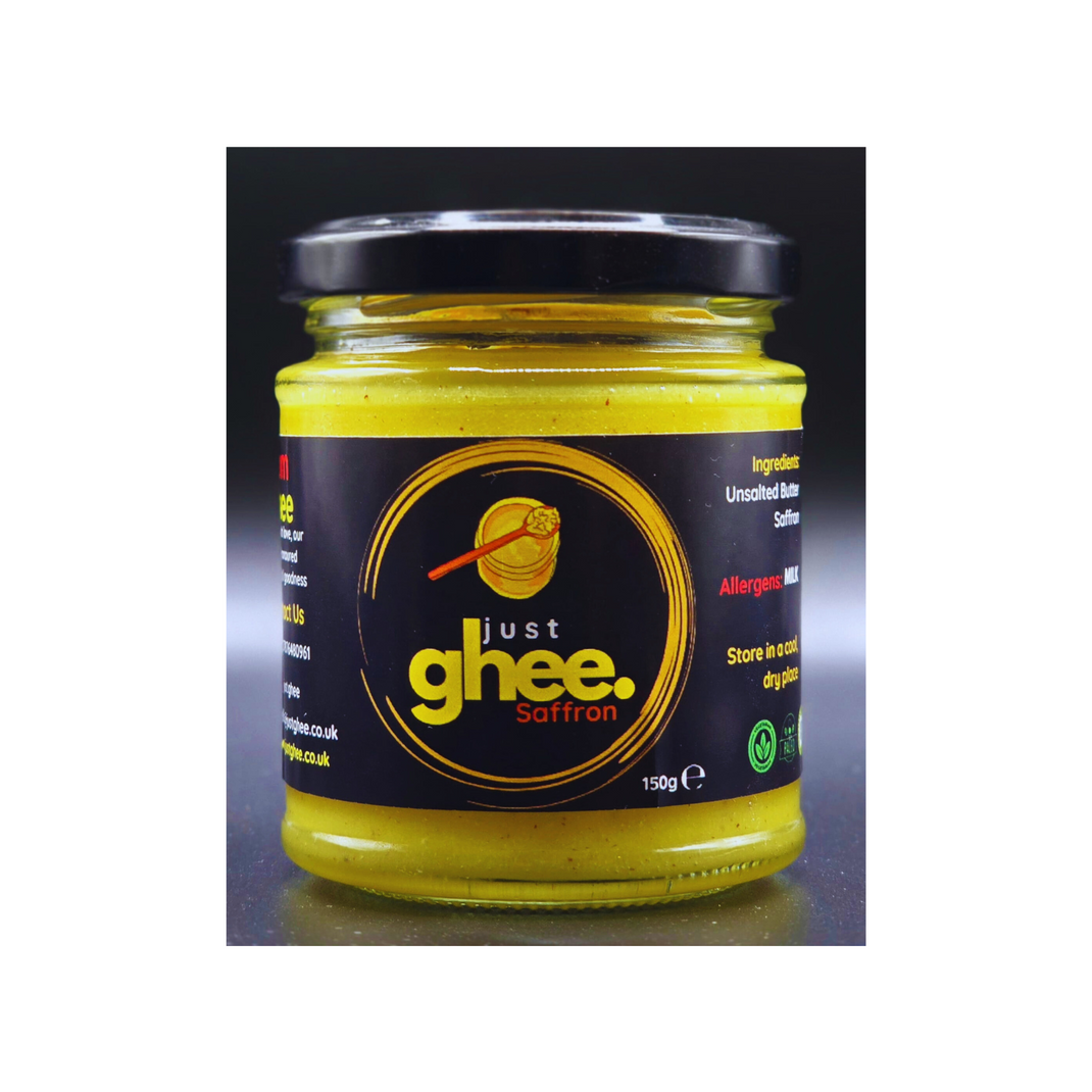 Just Ghee | Premium British Ghee & Flavoured Artisanal Ghee | London