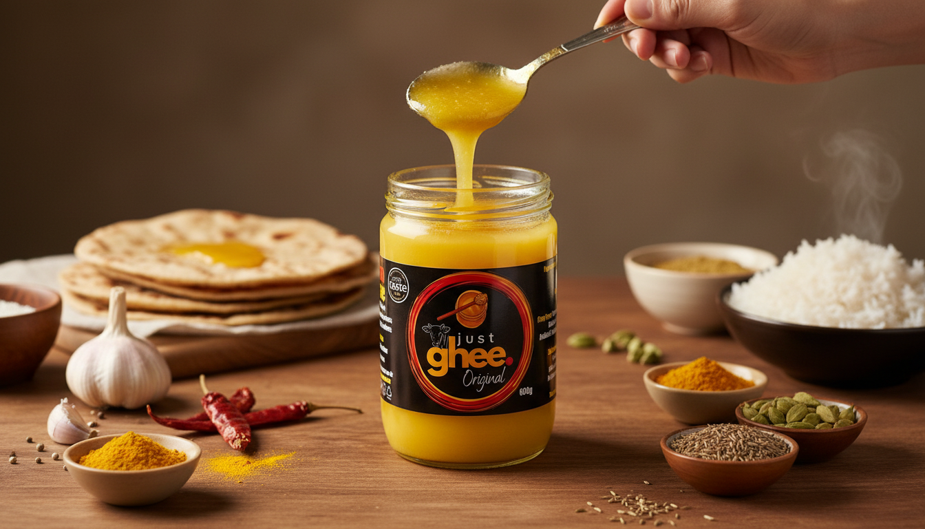 Just Ghee | Great Taste 2025 | Grass-Fed Ghee, UK Made