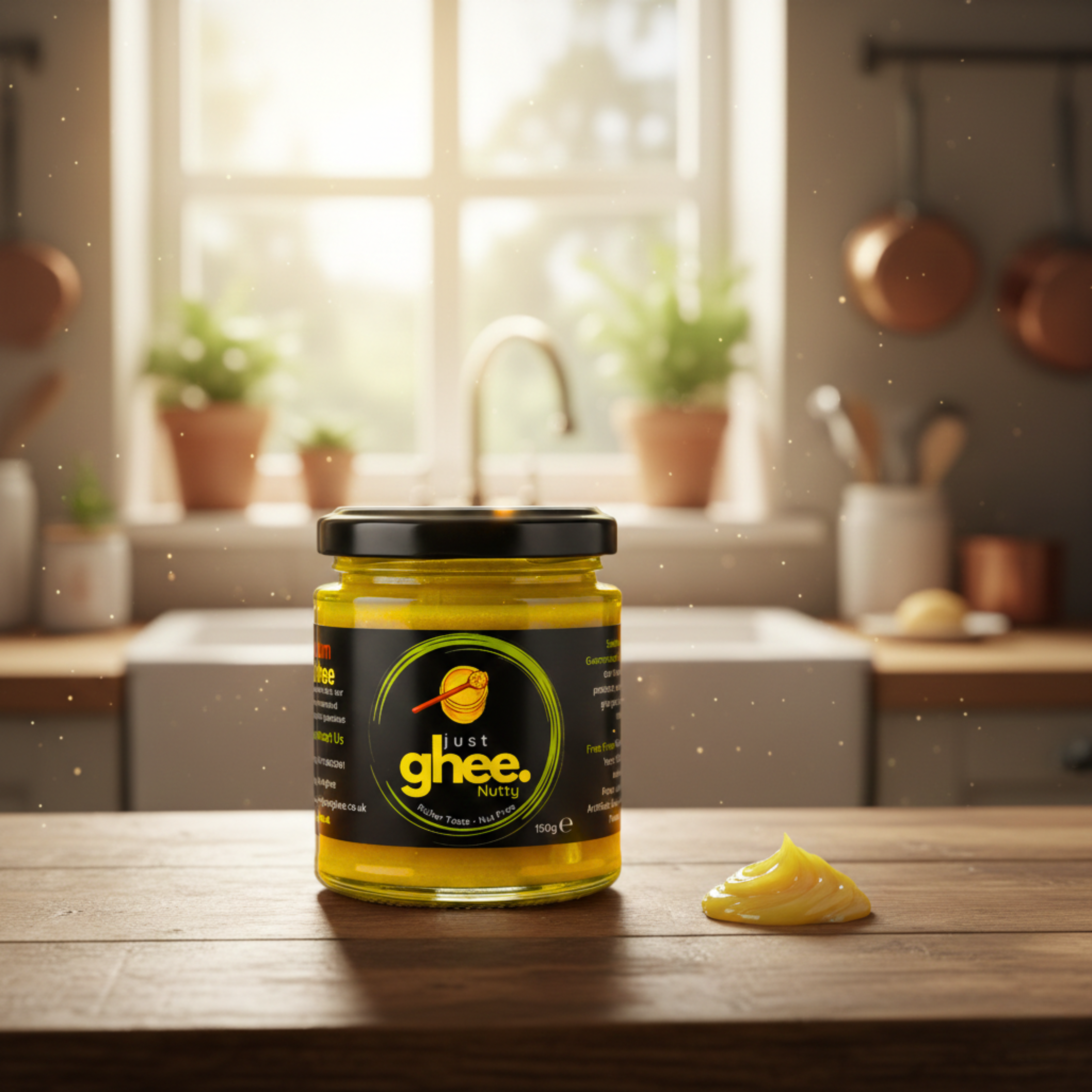 Just Ghee Premium Authentic Handcrafted Desi Cow Ghee Made in the UK