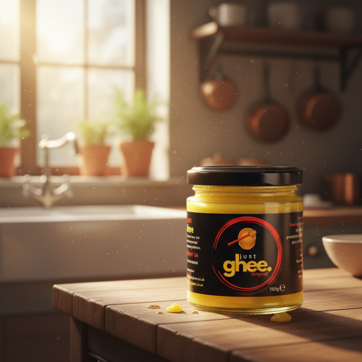 Just Ghee Premium Authentic Handcrafted Desi Cow Ghee Made in the UK